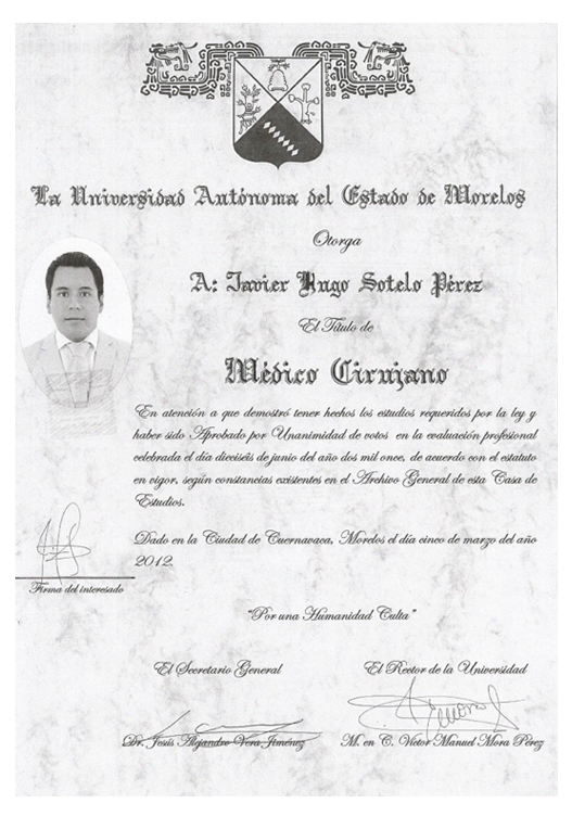 Acerca de Mí | Traumatólogo Javier Sotelo