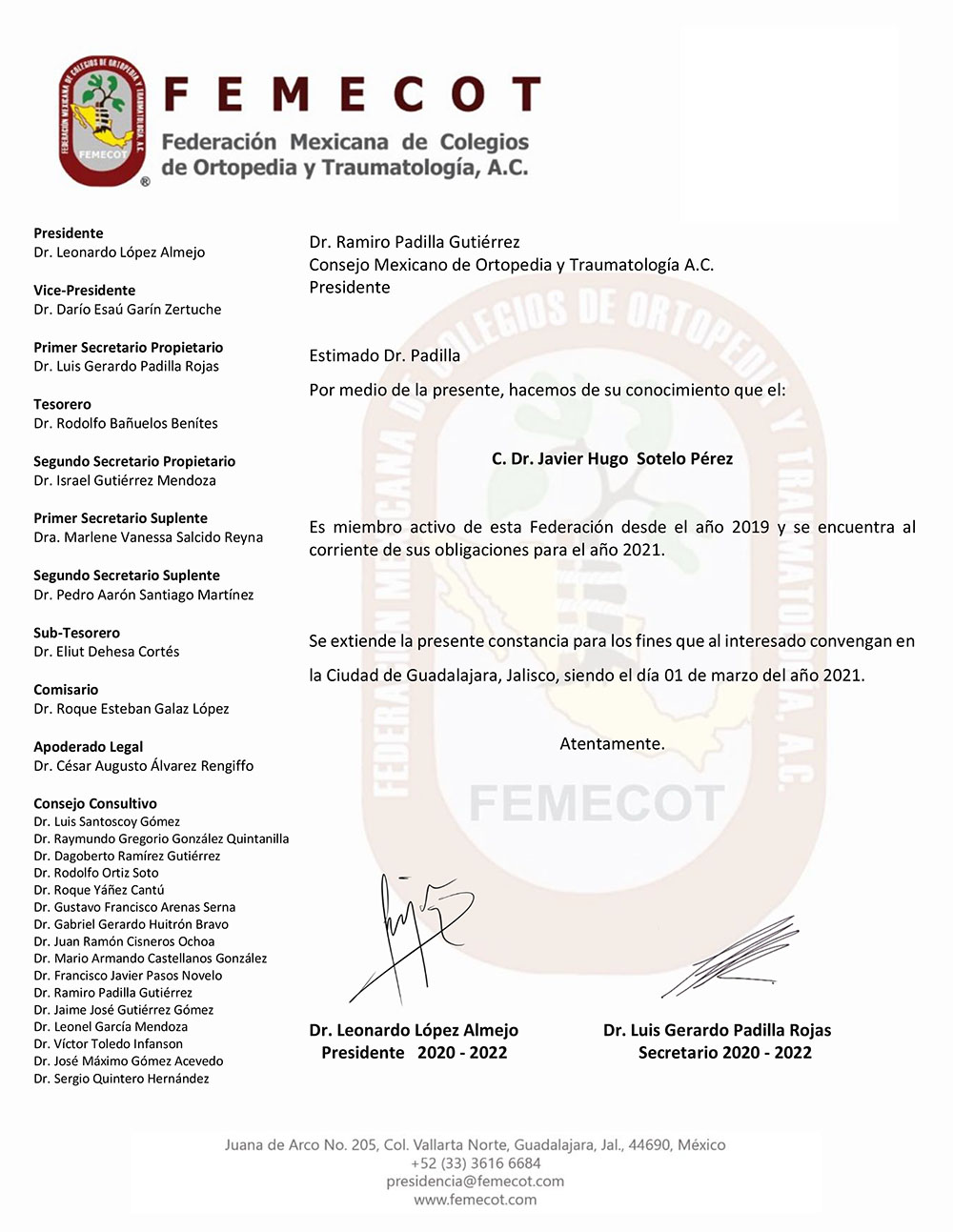 Acerca de Mí | Traumatólogo Javier Sotelo