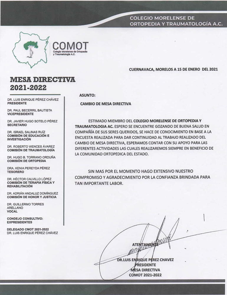 Acerca de Mí | Traumatólogo Javier Sotelo