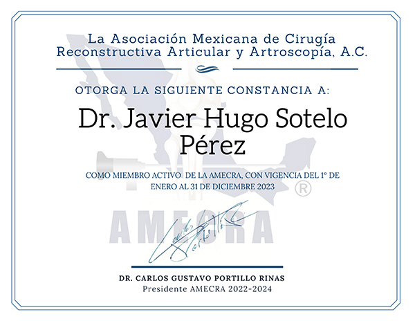 Acerca de Mí | Traumatólogo Javier Sotelo