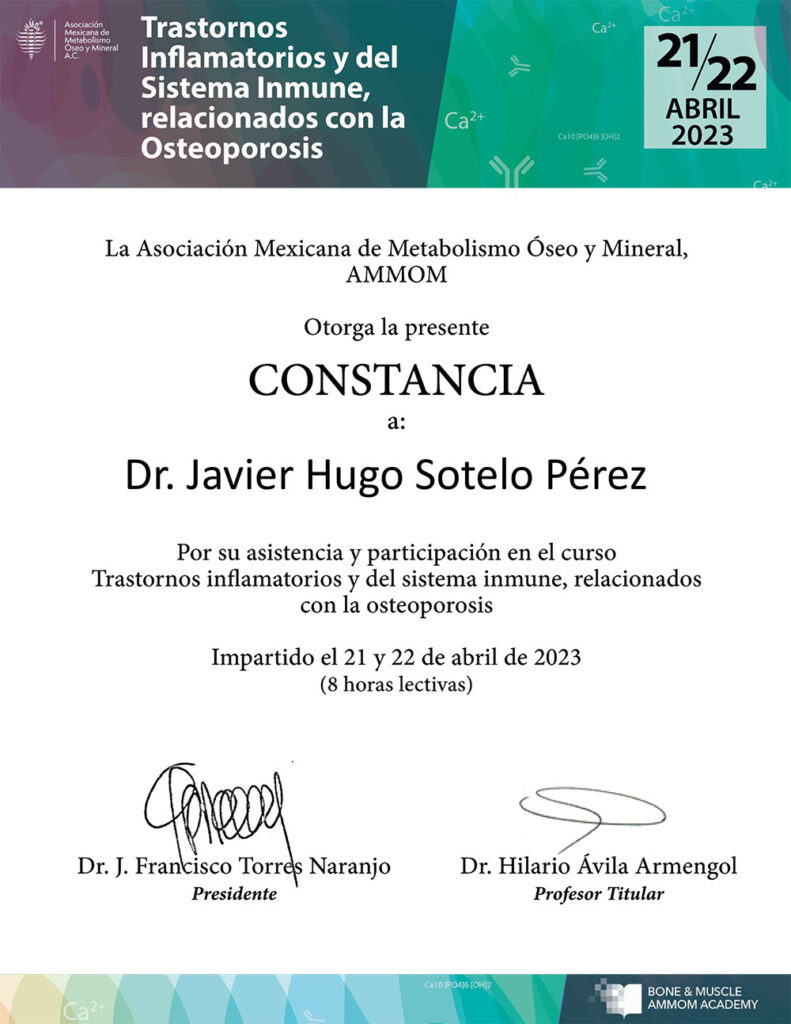 Acerca de Mí | Traumatólogo Javier Sotelo